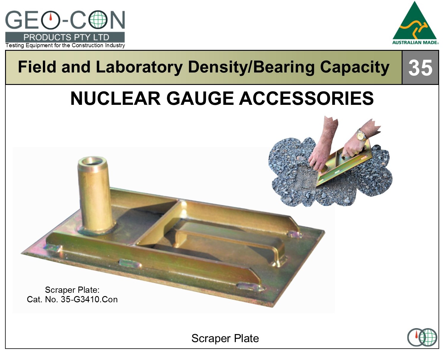Nuclear Soil Moisture-Density Testing | Geo-Con Products Nuclear Soil Moisture-Density Testing | Geo-Con Products