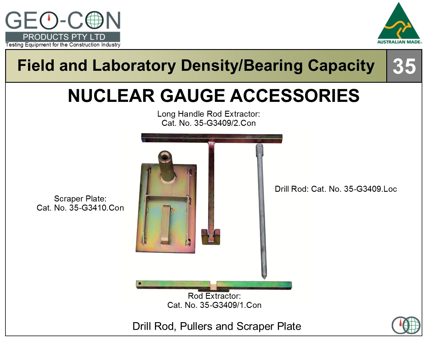 Nuclear Soil Moisture-Density Testing | Geo-Con Products Nuclear Soil Moisture-Density Testing | Geo-Con Products
