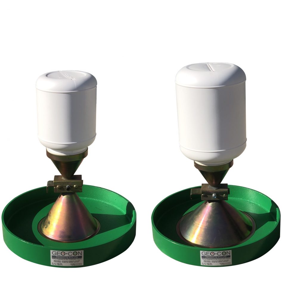 Sand Replacement Apparatus | Geo-Con Products
