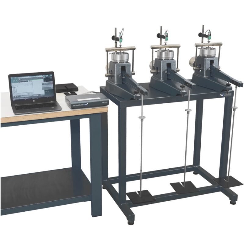 Consolidation System Front Loading Oedometer | Geo-Con Products
