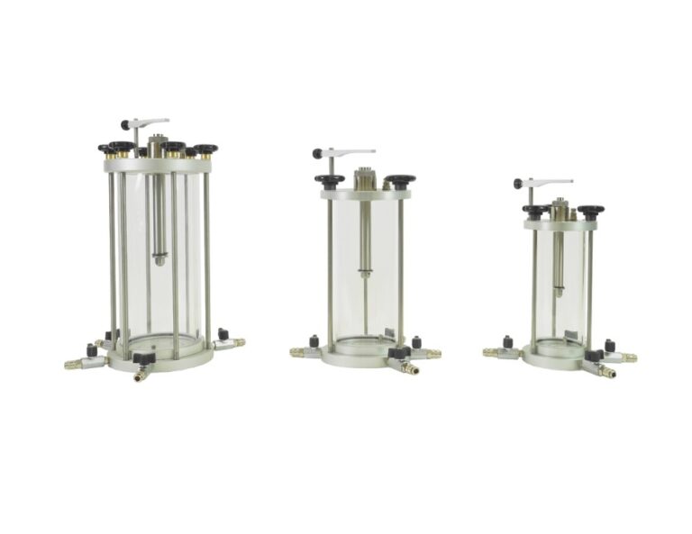 Standard triaxial cells and accessories | Geo-Con Products
