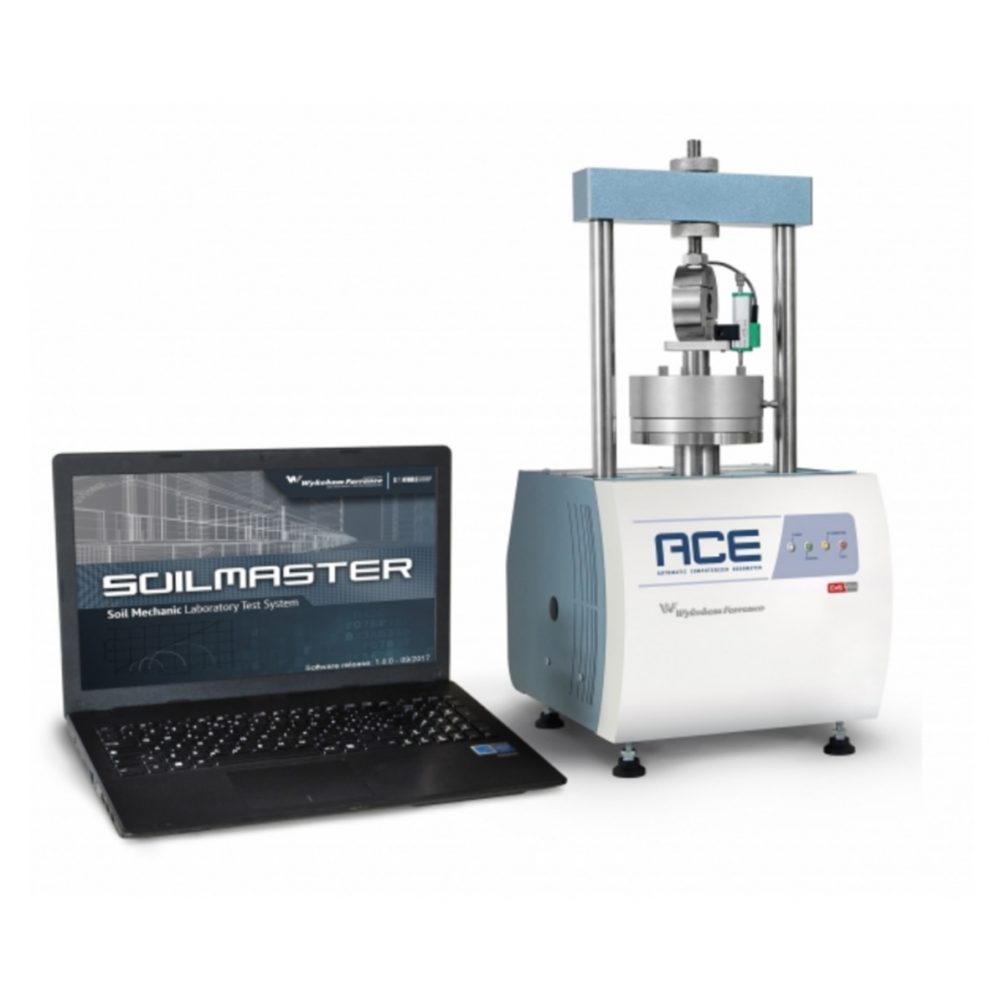 Automatic Computerized Oedometer ACE EmS