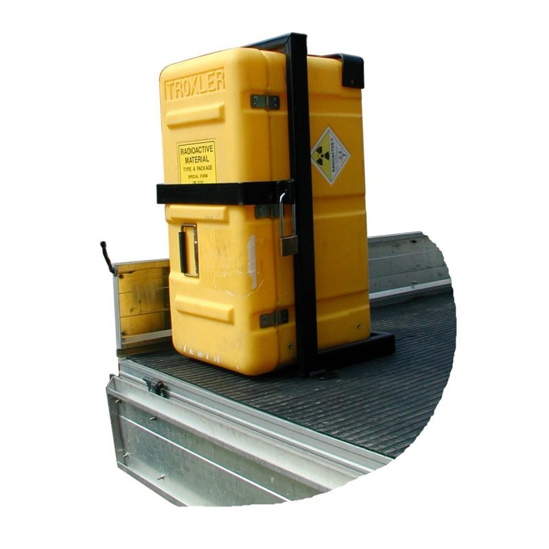 Mounted Transport Frame for Nuclear Gauges | Geo-Con Products