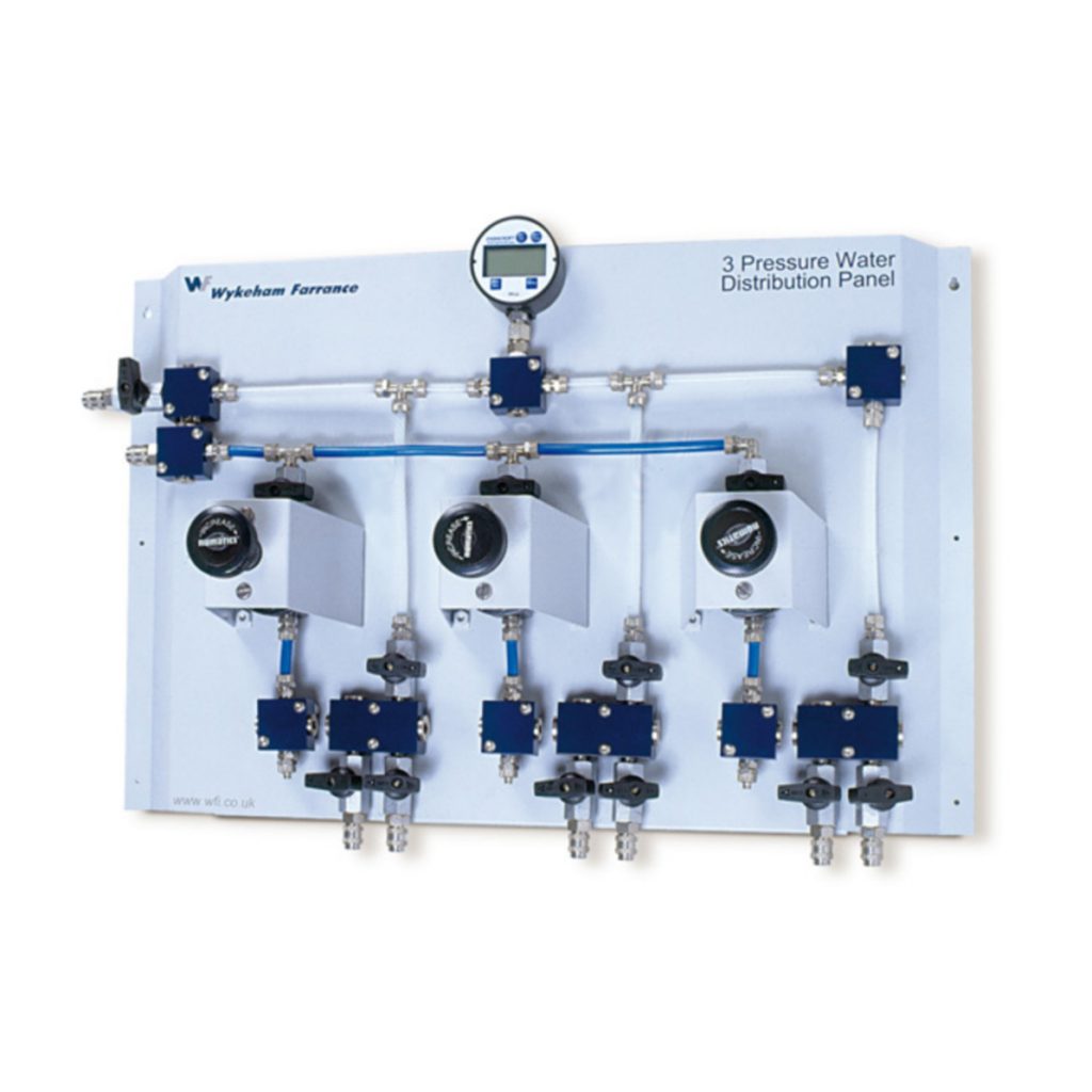Air/Water pressure system and controls panels | Geo-Con Products