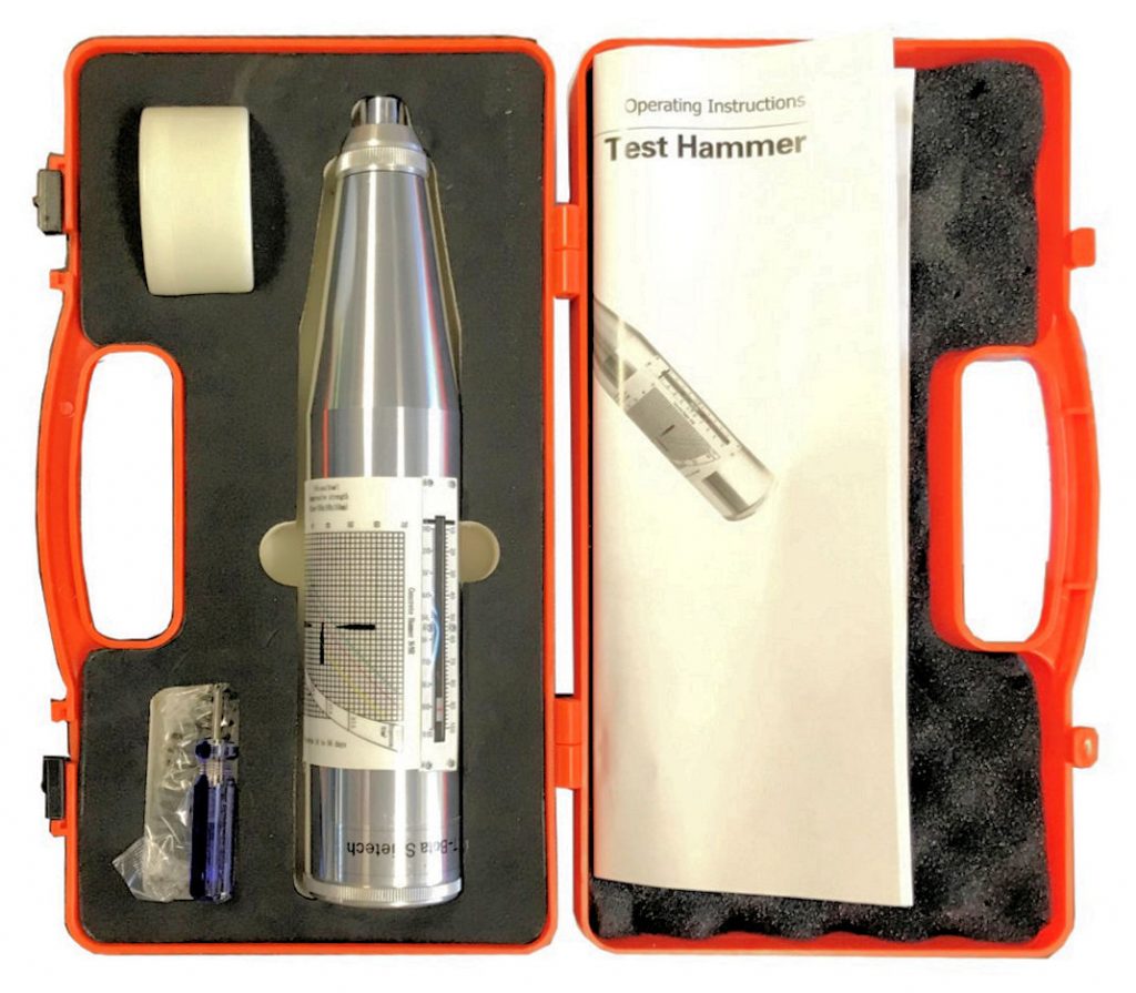 Concrete Test Hammer | Geo-Con Products