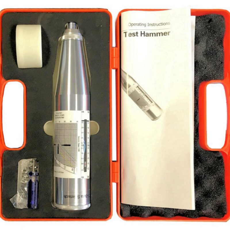 Concrete Test Hammer | Geo-Con Products
