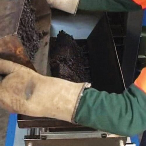 Asphalt Prism Shearbox Compactor