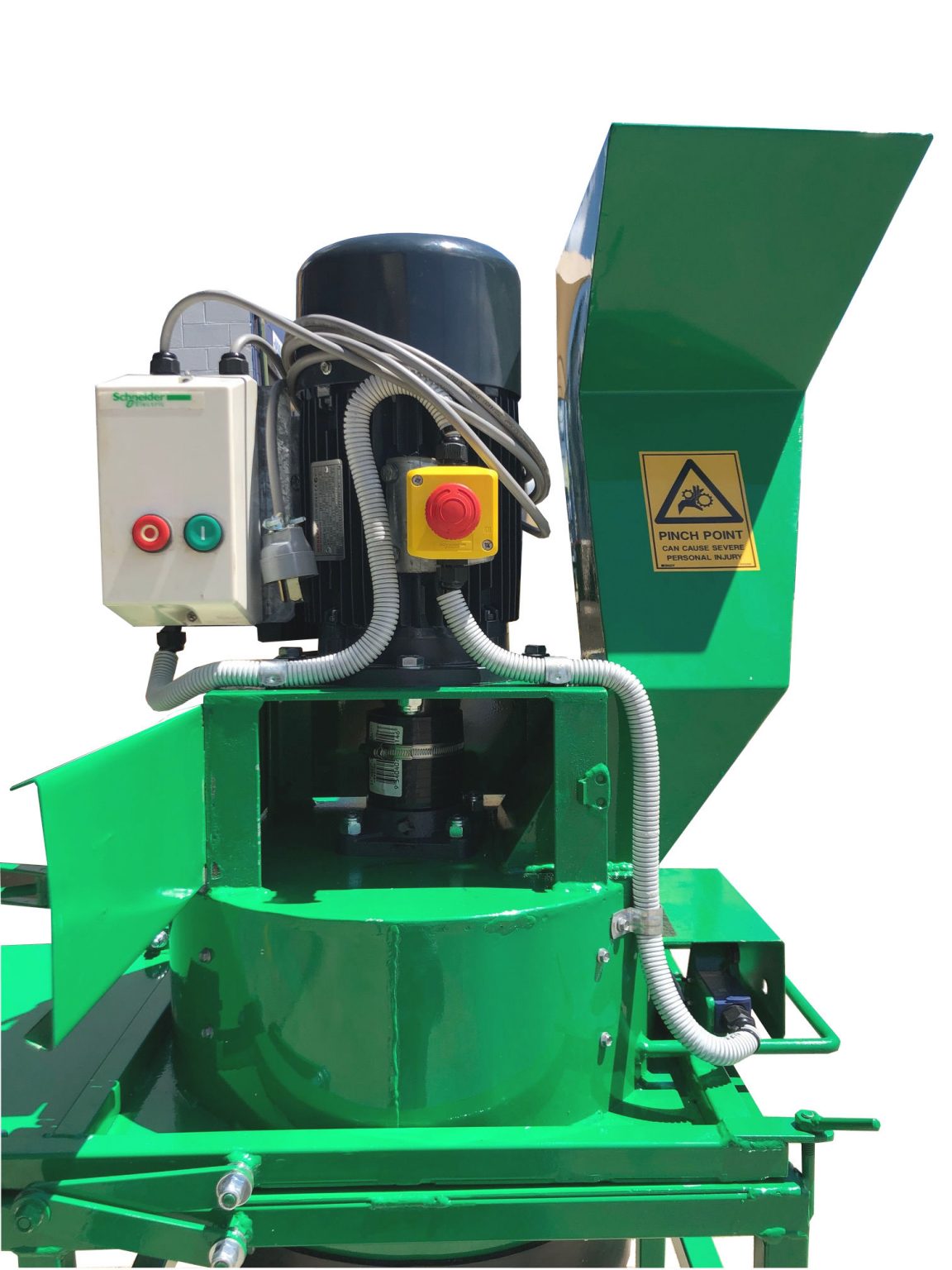 Wet Soil Mulcher / Soil Preparation Machine | Geo-Con Products
