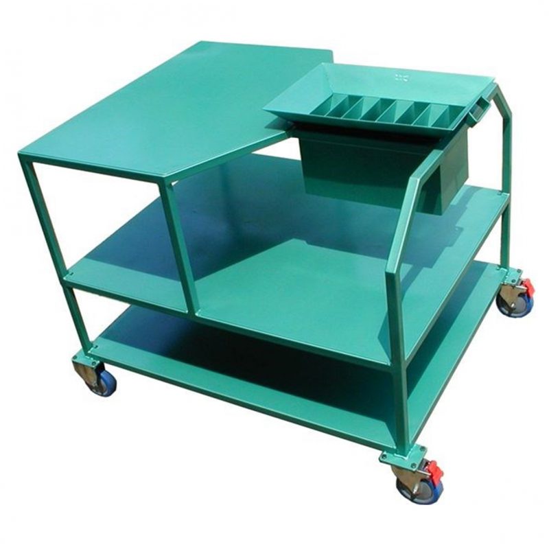 Laboratory Trolley | Geo-Con Products