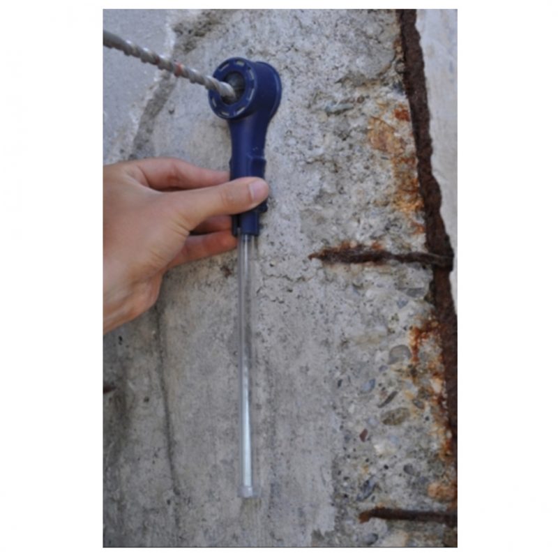 Carbonation depth determination – CARBONTES