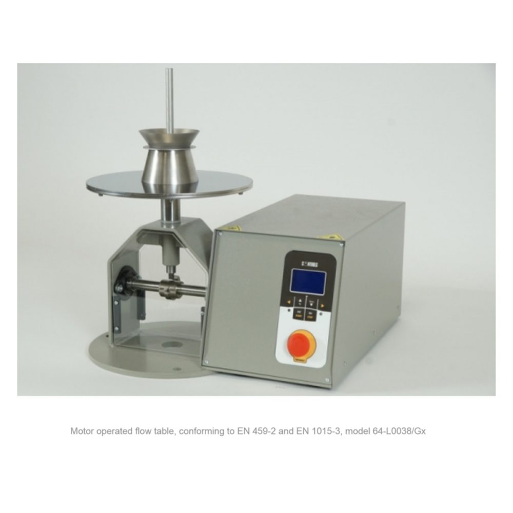 Flow tables for mortar and building lime | Geo-Con Products