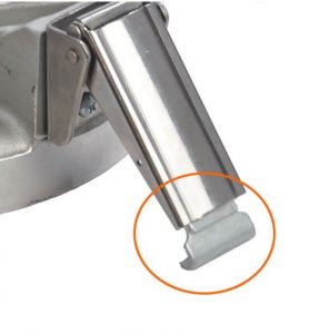 Air Meter, Latch Clamp Tab | Geo-Con Products