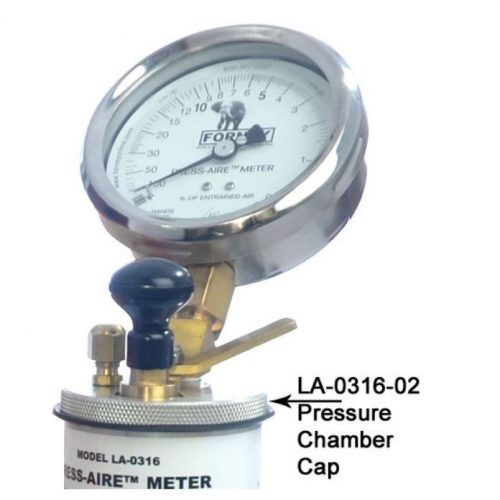 Air Meter, Latch Clamp Tab | Geo-Con Products