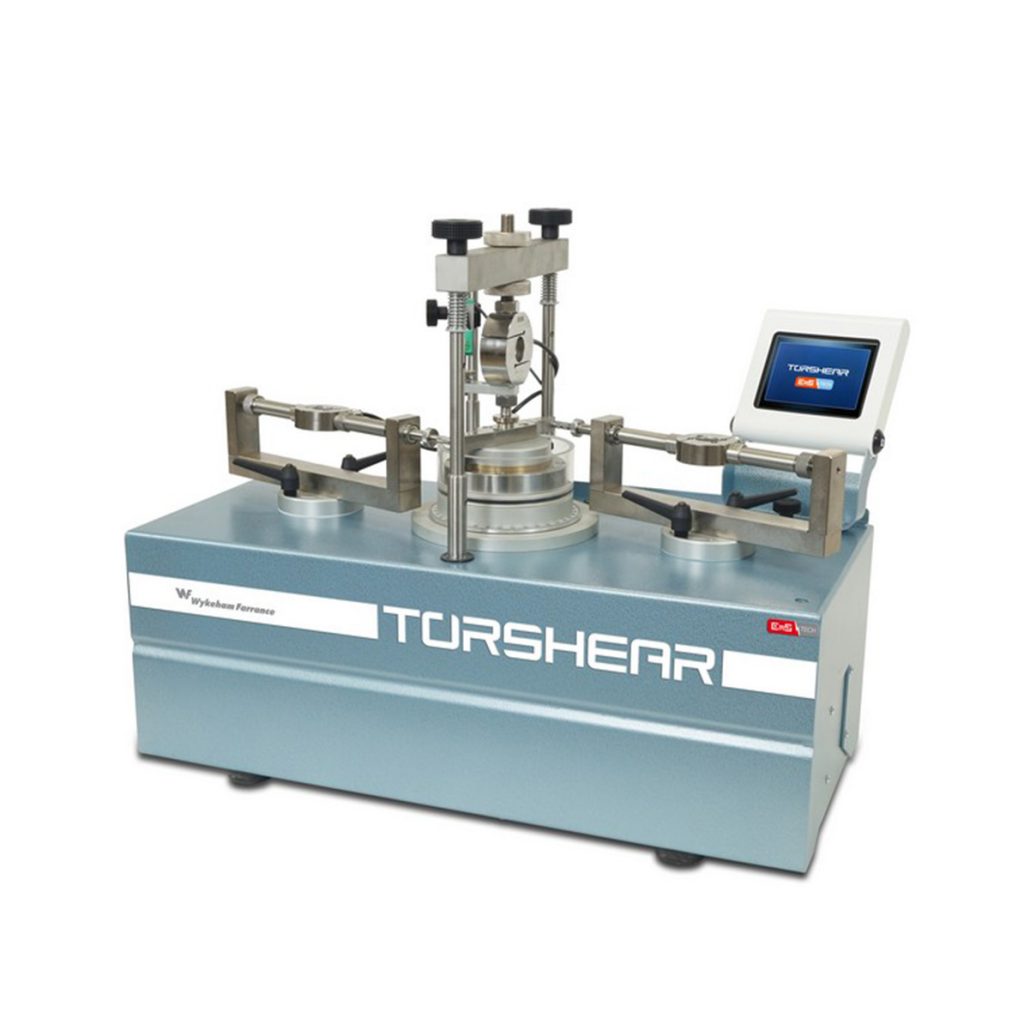 Ring shear machine - TORSHEAR EmS | Geo-Con Products