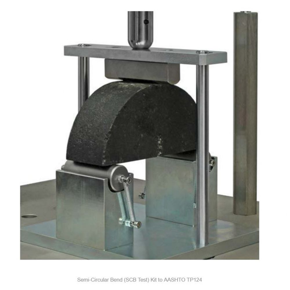 Semi-Circular Bend (SCB Test) for UTM, AST Pro, AsphaltQube, AMPT Pro ...