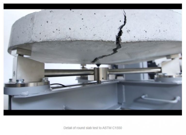 High stiffness flexural frame, 350 kN cap., DUPLEX | Geo-Con Products