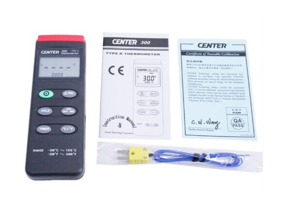 Center 300 & 301 Type K Digital Thermometers | Geo-Con Products