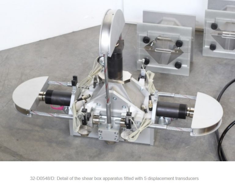 Rock shear box apparatus | Geo-Con Products