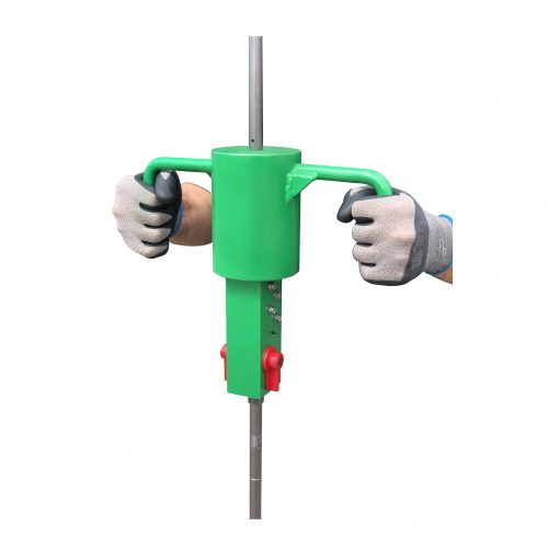 Asphalt digital thermometer