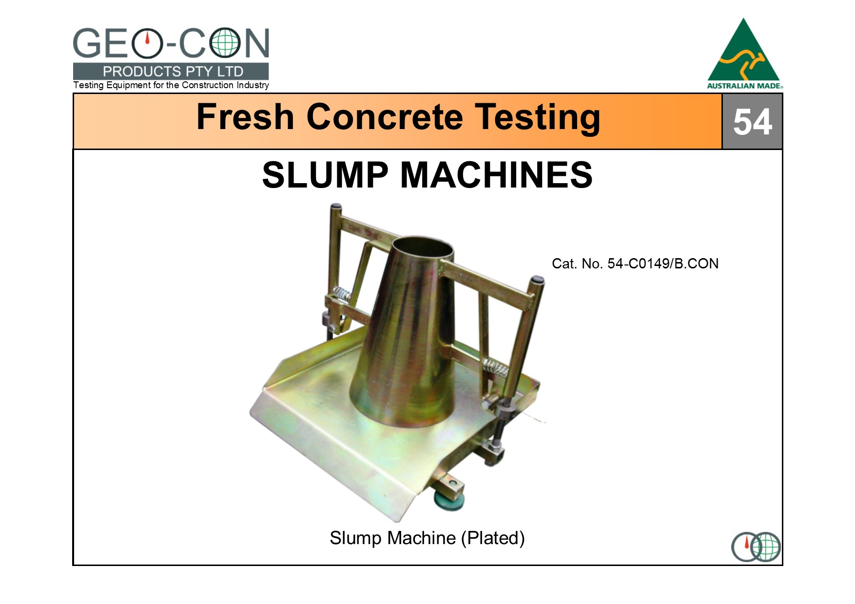 Concrete | Geo-Con Products