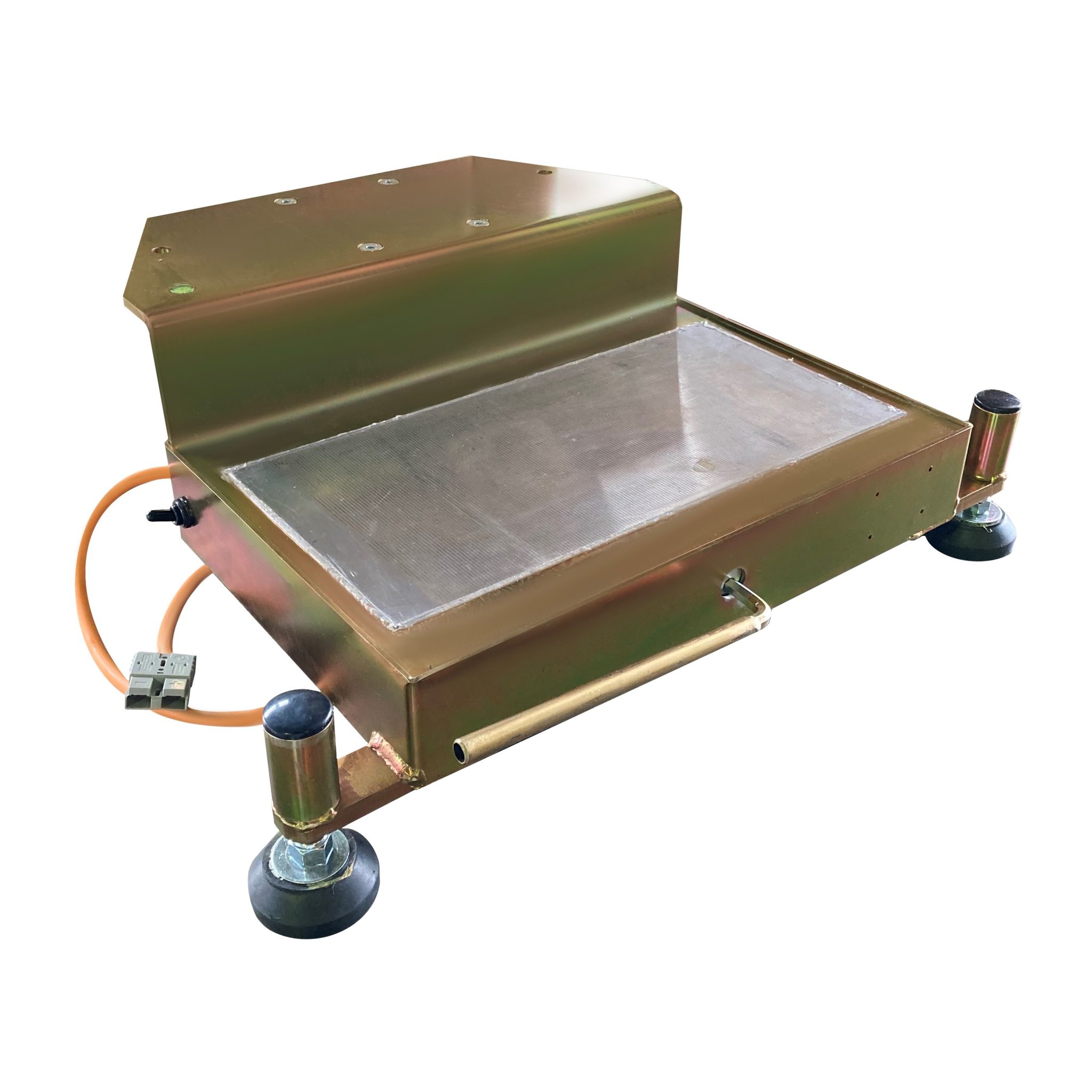 Standard Portable Magnetic Vibrating Table for Concrete | Geo-Con Products