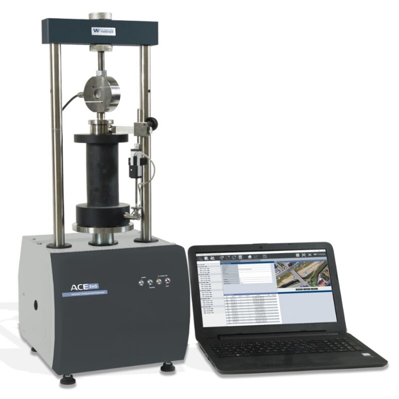 Automatic Computerized Oedometer ACE EmS