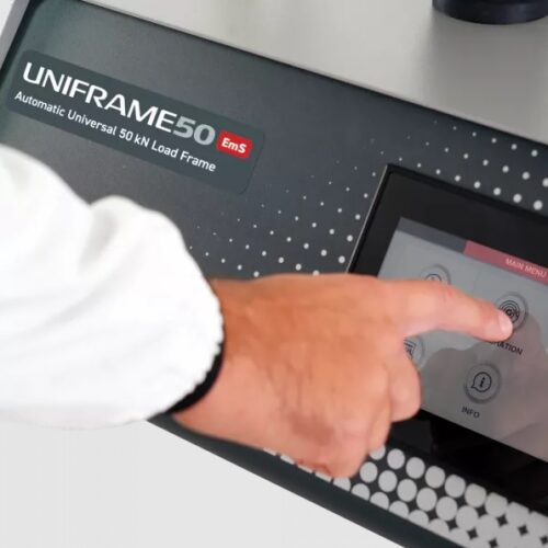 UNIFRAME50 Automatic Variable Speed 50kN Tester | Geo-Con Products