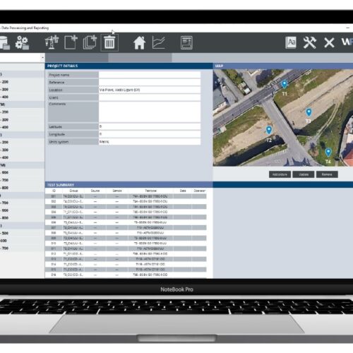 SoilMaster P&R – Processing & Reporting | Geo-Con Products