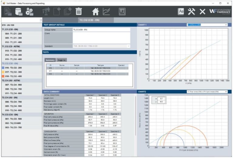 SoilMaster P&R – Processing & Reporting | Geo-Con Products