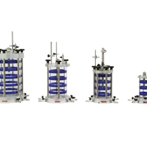 Banded Triaxial Cells | Geo-Con Products
