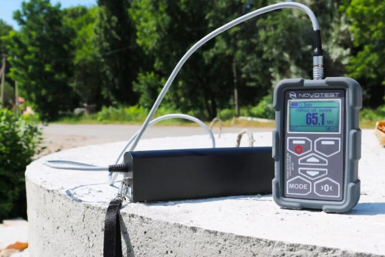 Concrete Cover Meter Rebar Detector | Geo-Con Products