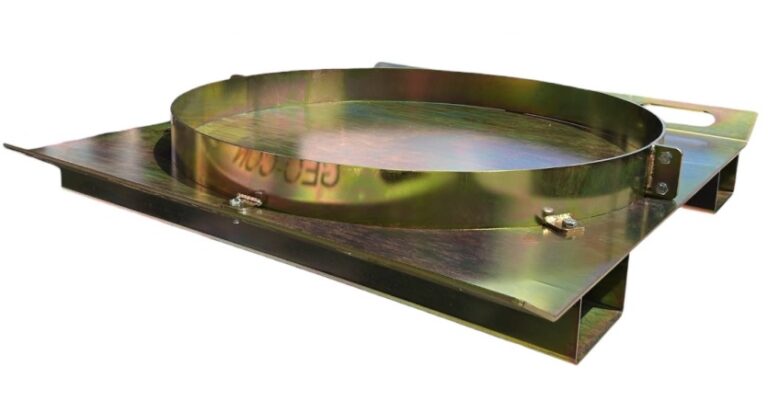 Round Determinate Panel (RDP) Test Mould | Geo-Con Products